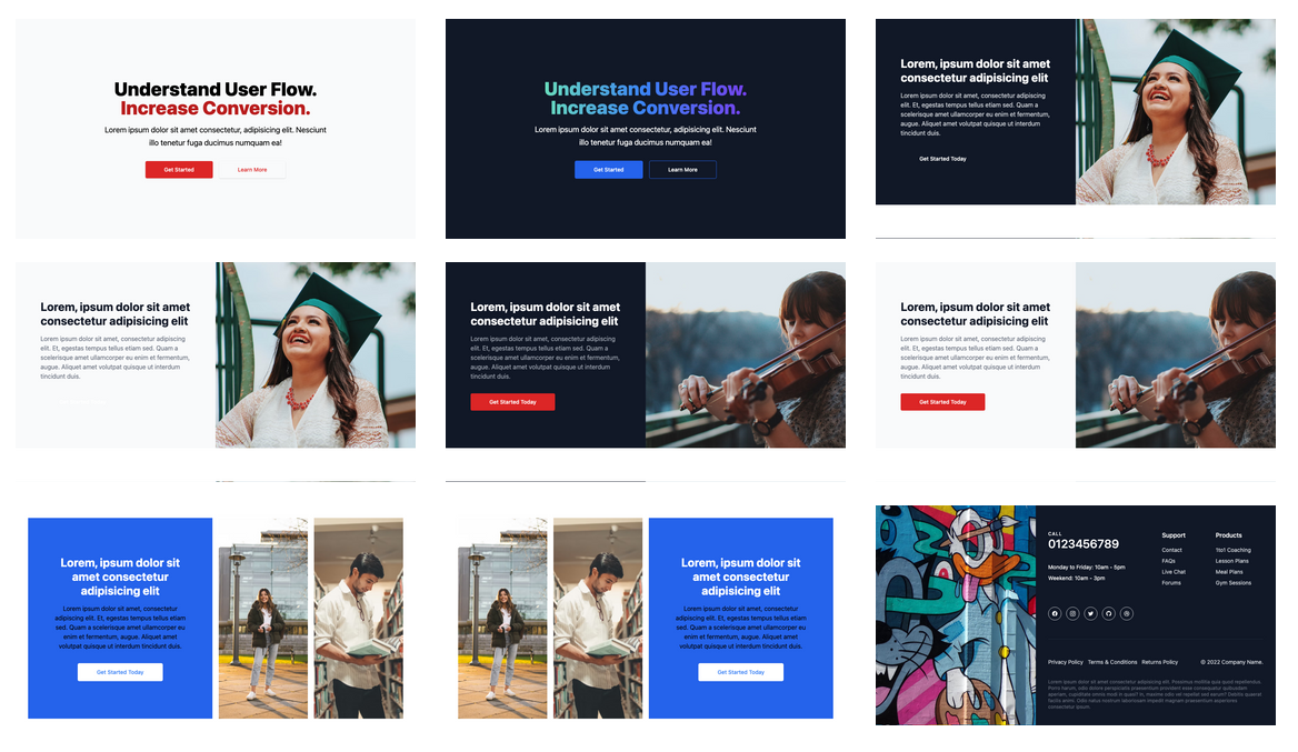 Destack | Page builder